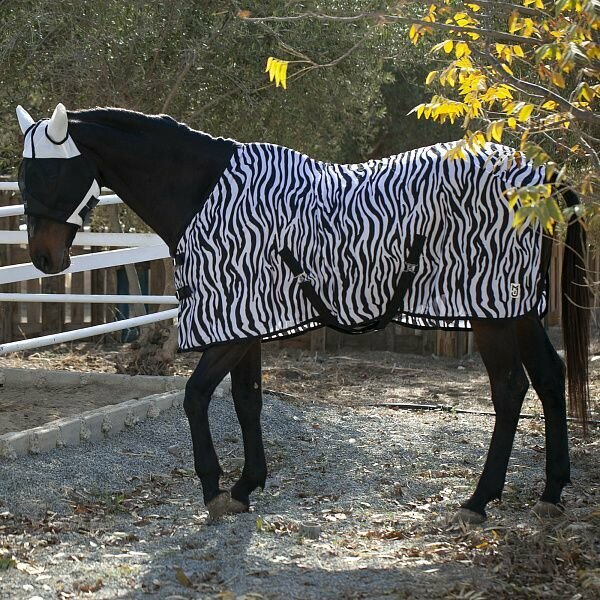 Антимоскитная попона Zebra Print (размер 165)