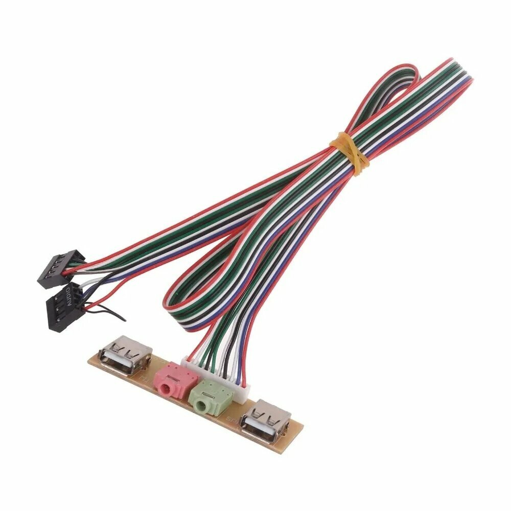 Корпус компьютера передняя панель USB аудиоинтерфейс 7,8 см-A