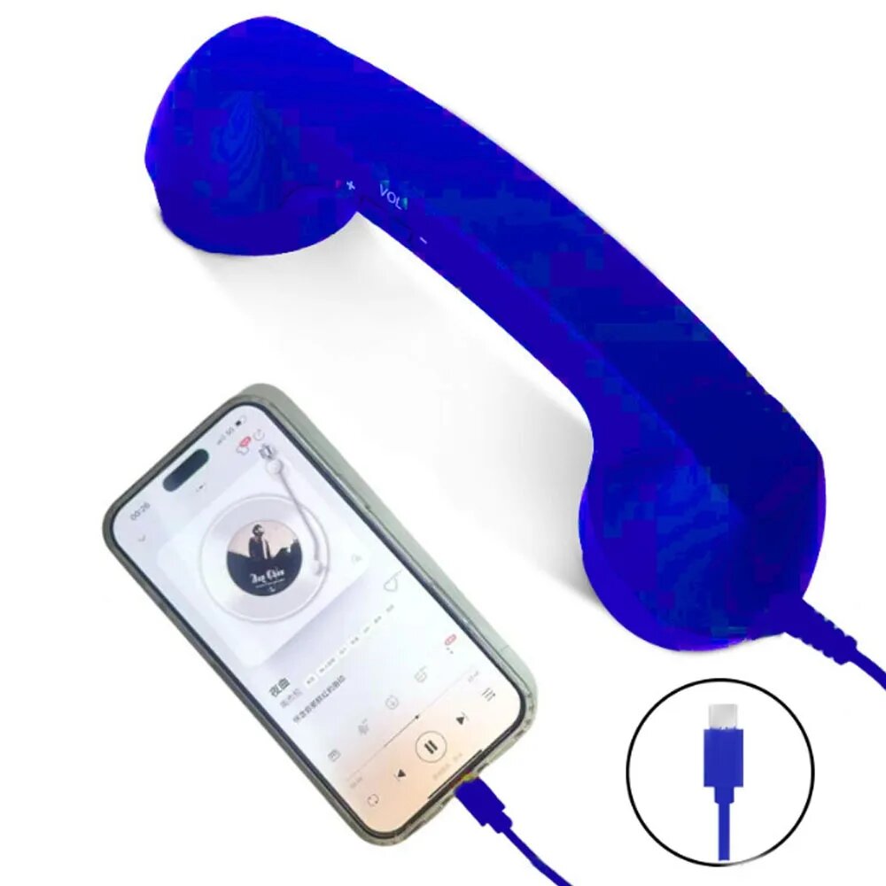 DITIPOO Bluetooth Телефонная трубка Type-C