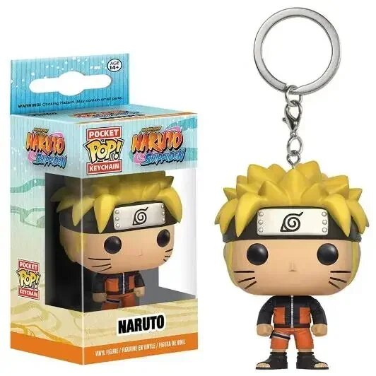 Funko POP! Naruto Uzumaki Keychain, Цвет: 05 — фото 1