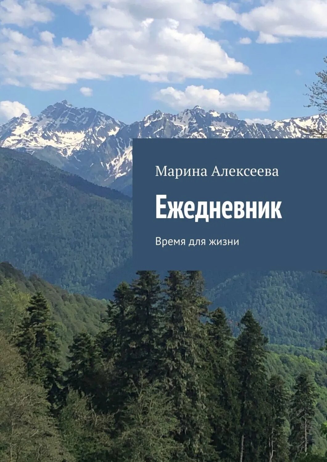 Ежедневник. Время для жизни [Цифровая книга]