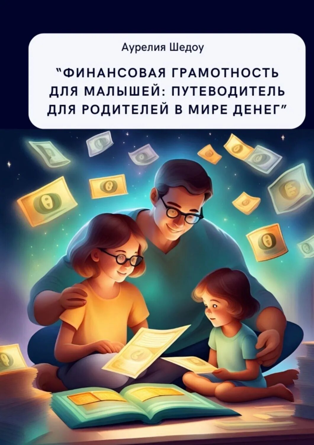 «Финансовая грамотность для малышей: путеводитель для родителей в мире денег» [Цифровая книга]