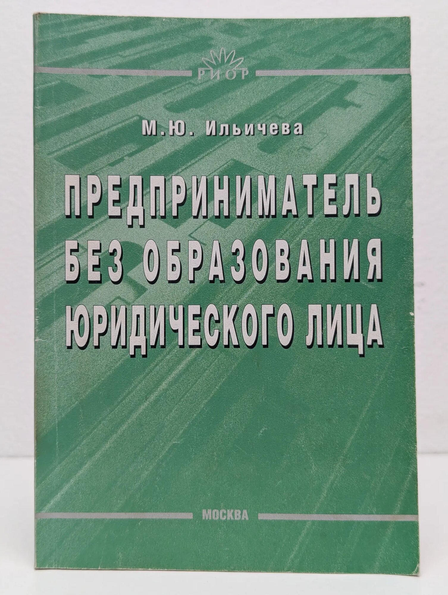 Предприниматель без образования юридического лица Ильичева Мария Юрьевна 2004