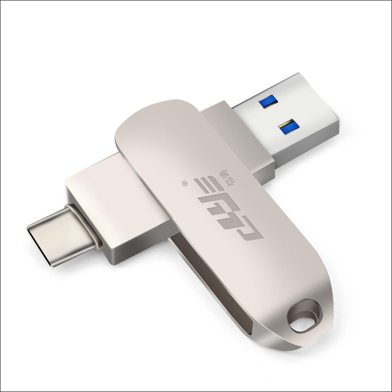 USB-флешка Type-C для мобильного телефона 256 ГБ, высокоскоростная USB 3.2, двойной интерфейс, компьютерная флешка, мини-портативная 2-в-1