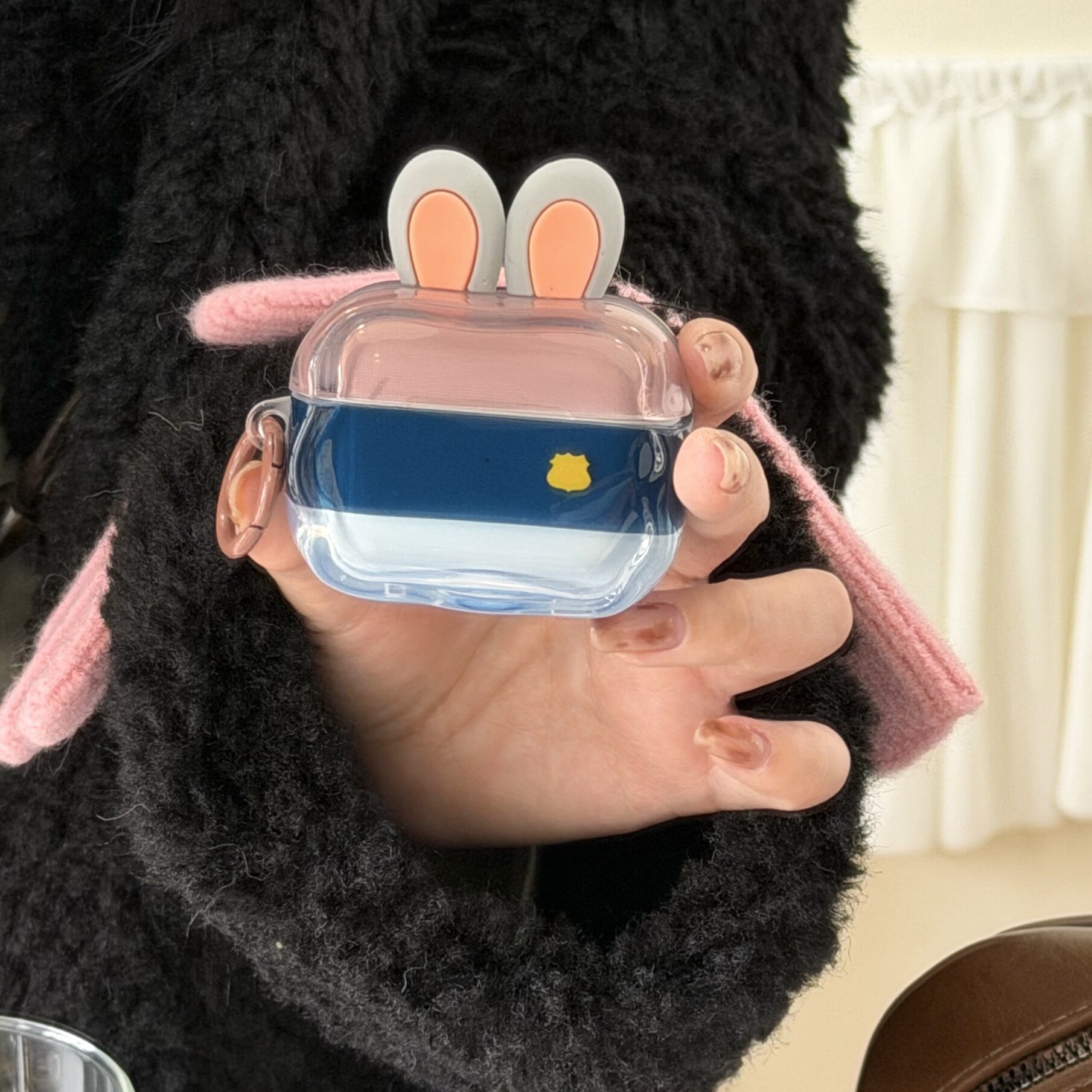 Чехол для AirPods Pro 3 совместимый с Zootopia Ник Фокс Джуди Кролик, новый милый для AirPods 4