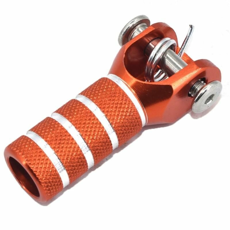 Совместимый наконечник рычага переключения передач для EXCF XCF XCW XCFW 250 300 350 450 520 530 105 625 990, Оранжевый
