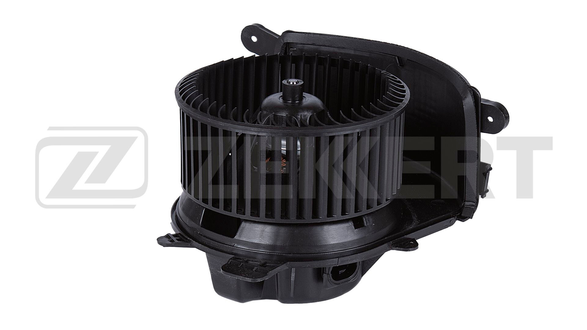 Вентилятор печки в сборе с мотором Zekkert Германия на Renault Grand Scenic II / Вентилятор отопителя на Рено Гранд Сценик 2 2005 - 2008гг