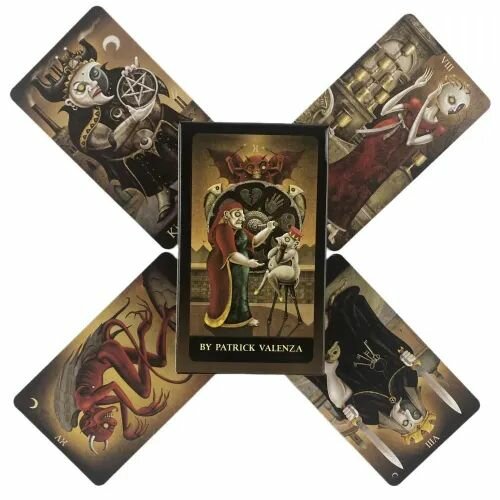 Карты Таро Безумная луна/Deviant Moon Tarot
