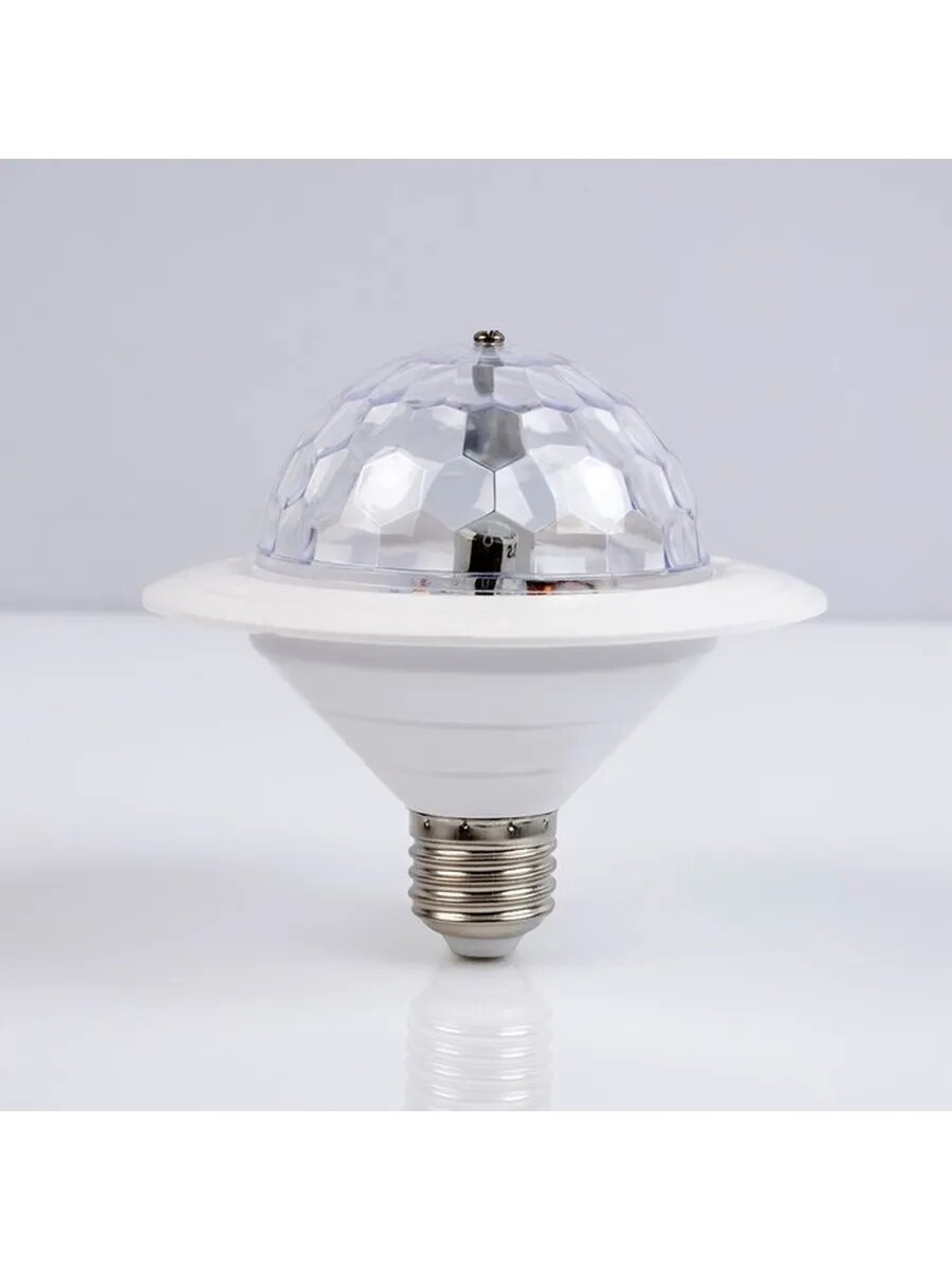 Яркий световой дискобал для праздничных мероприятий