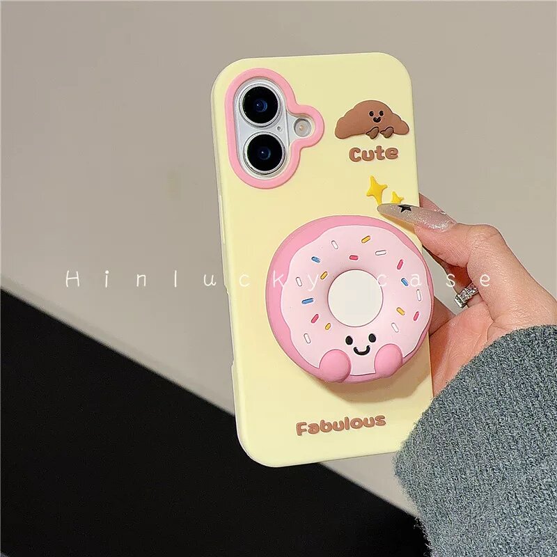 Чехол для телефона Apple iPhone 16 Pro Max, новая модель 15, супермилый, 14 Pro, противоударный, 13 Pro, защитный,