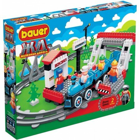 Bauer Железная дорога 926 Испытательный полигон поездов с Блокменом