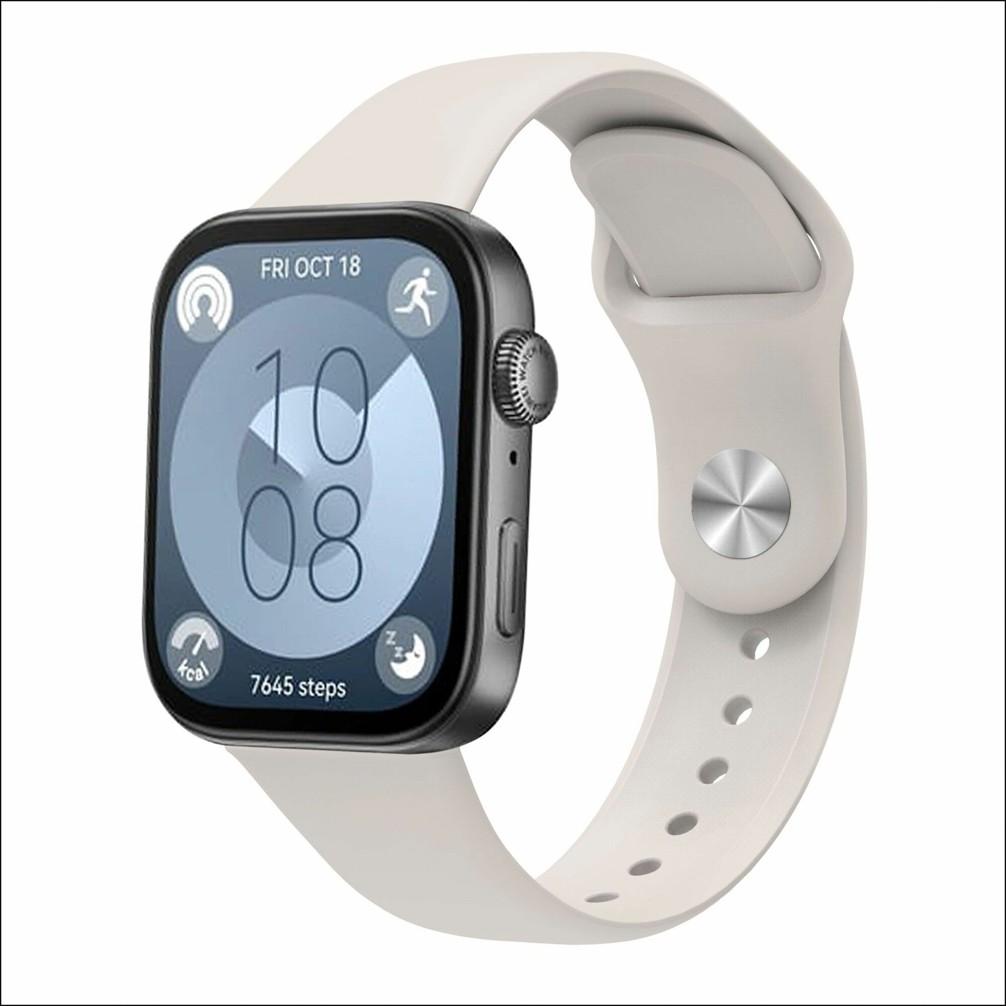 Эксклюзивный браслет из силикона для HW Watch Fit 3