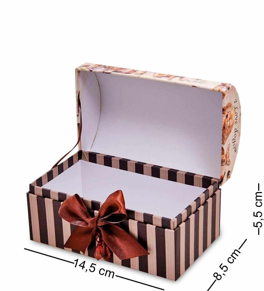 Коробка Сундучок A2097465 Packing Symphony, Картон, бумага