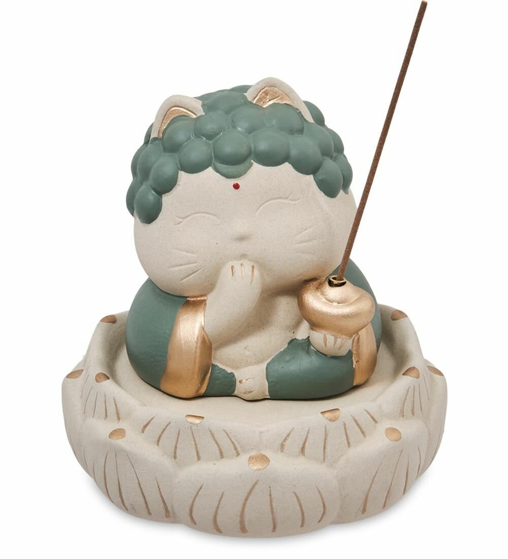 Подставка для благовоний "Кот" KT-31/1 Lucky Cat Китай