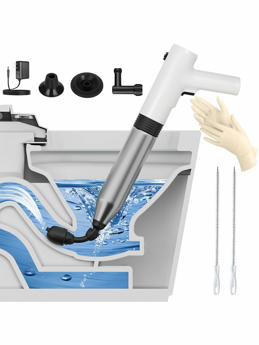 Электрический вантуз для унитаза