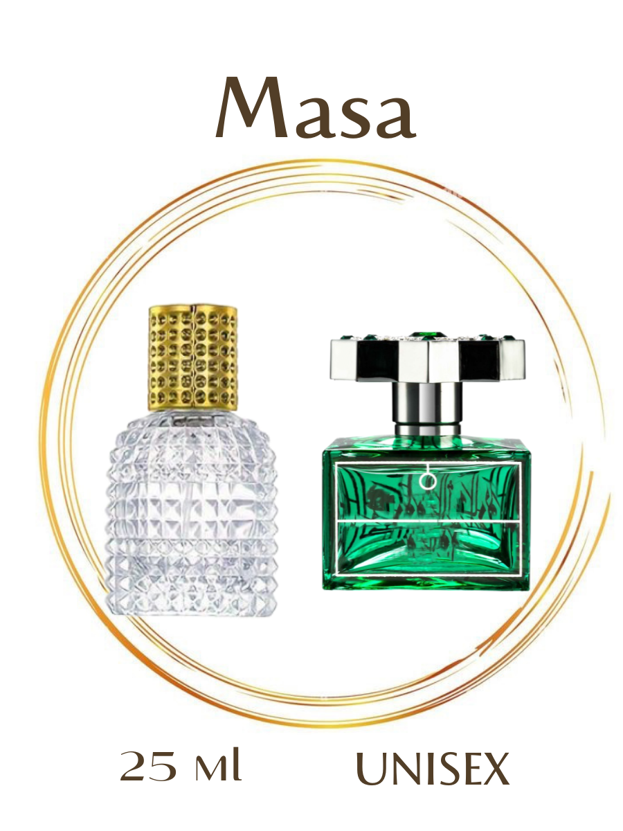 Духи парфюм Masa спрей 25 мл унисекс, древесные, цитрусовые ноты