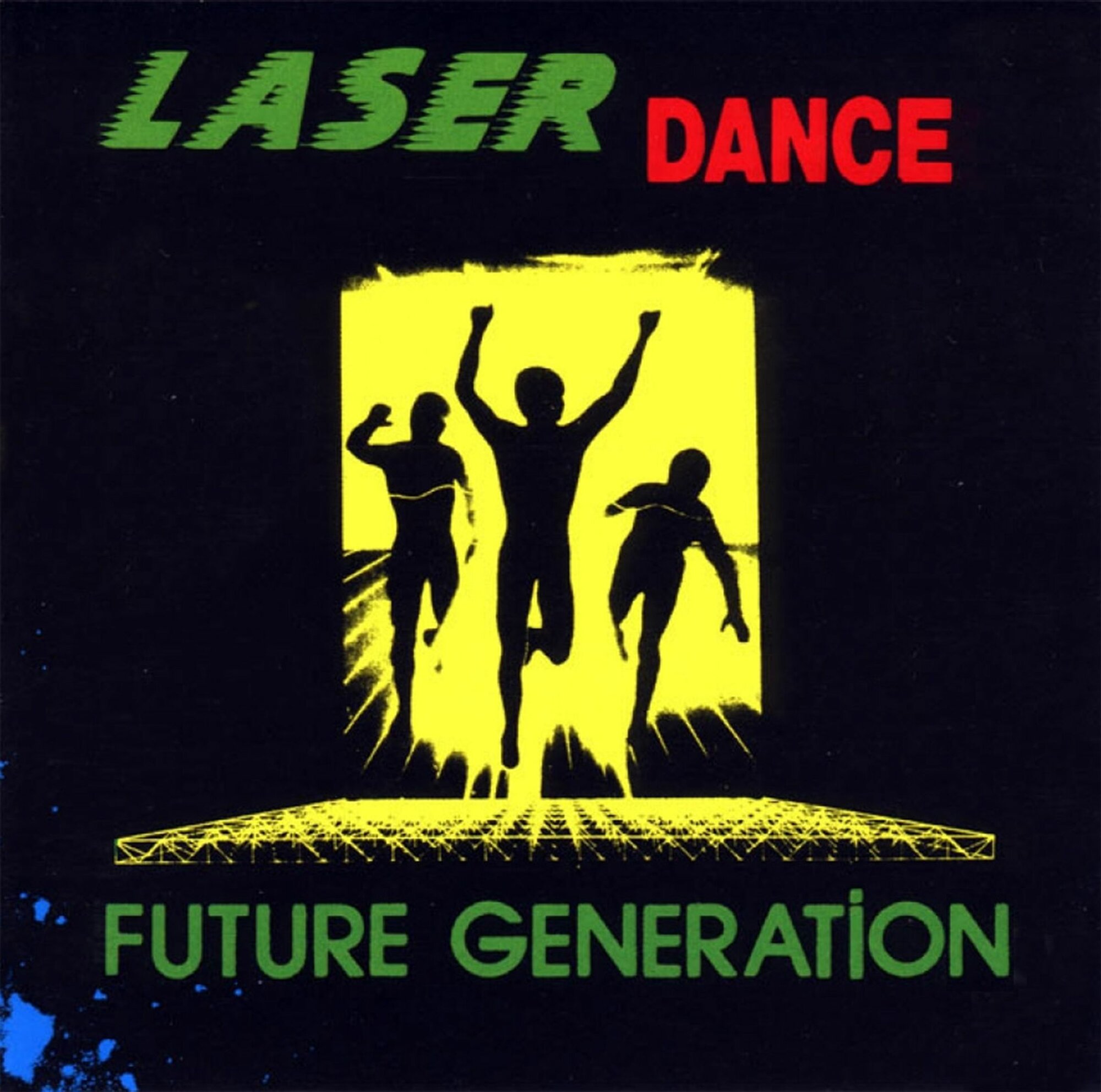 Компакт-диск LASERDANCE - Future Generation (1 CD)