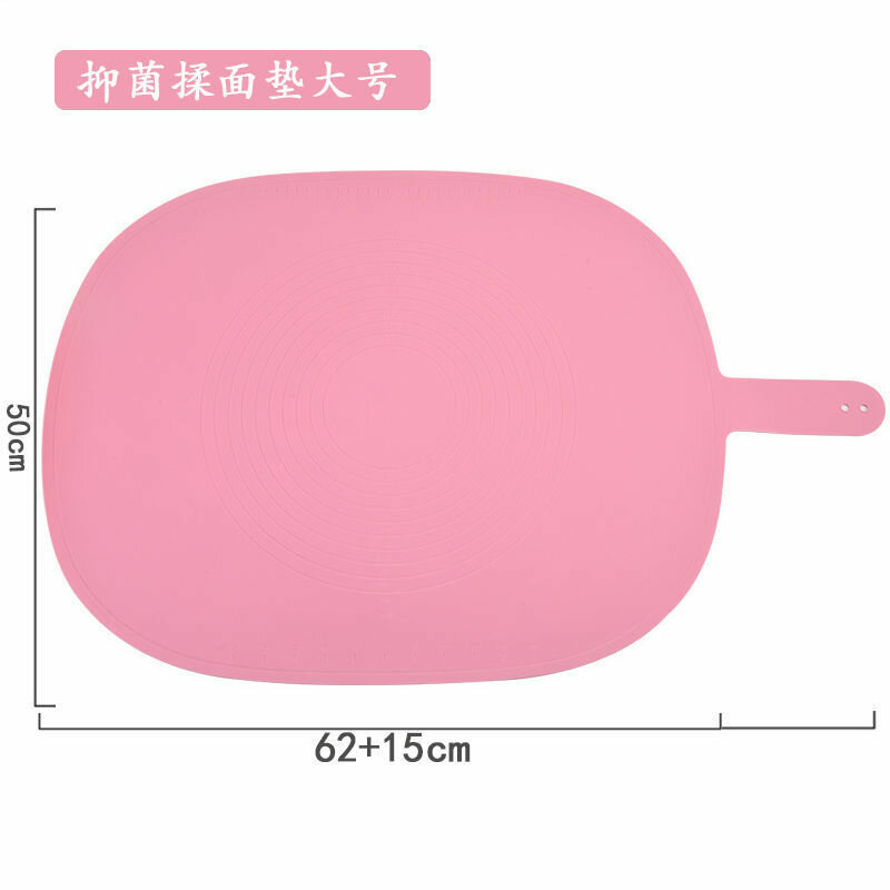 Силиконовый коврик для замеса, раскаточный коврик, доска для теста, большой силиконовый коврик для замеса и смешивания для домашнего использования