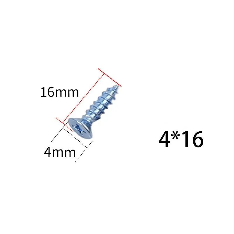 Уголок перфорированный крепежный 16 мм 7 шт.