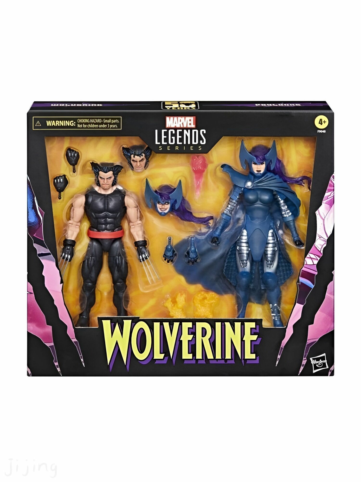 Marvel Legends Росомаха - Эксклюзивная фигурка 1:12 с аксессуарами и подвижными суставами