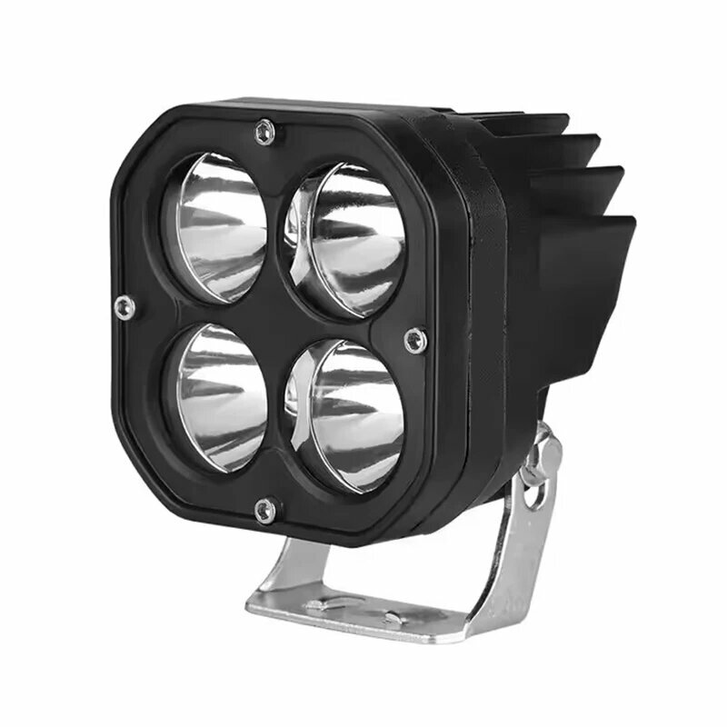 40 Вт 3-дюймовый светодиодный рабочий свет, светодиодные противотуманные фары дальнего White light