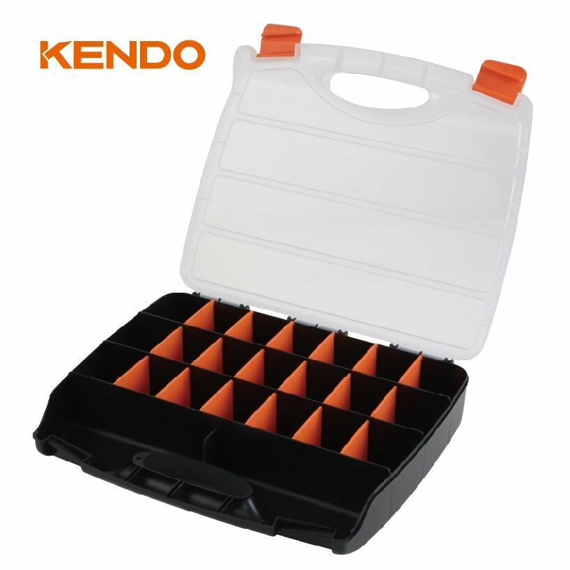 Кейс-органайзер для инструментов KENDO 380x310x70 мм 90223