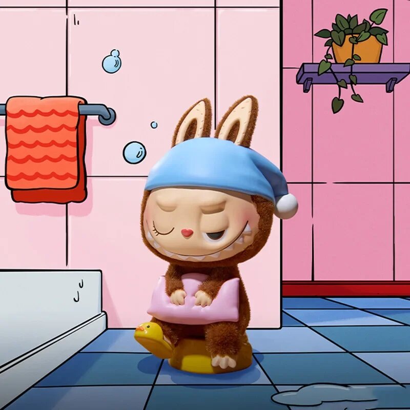 POP MART Labubu The Monsters Relaxed Time