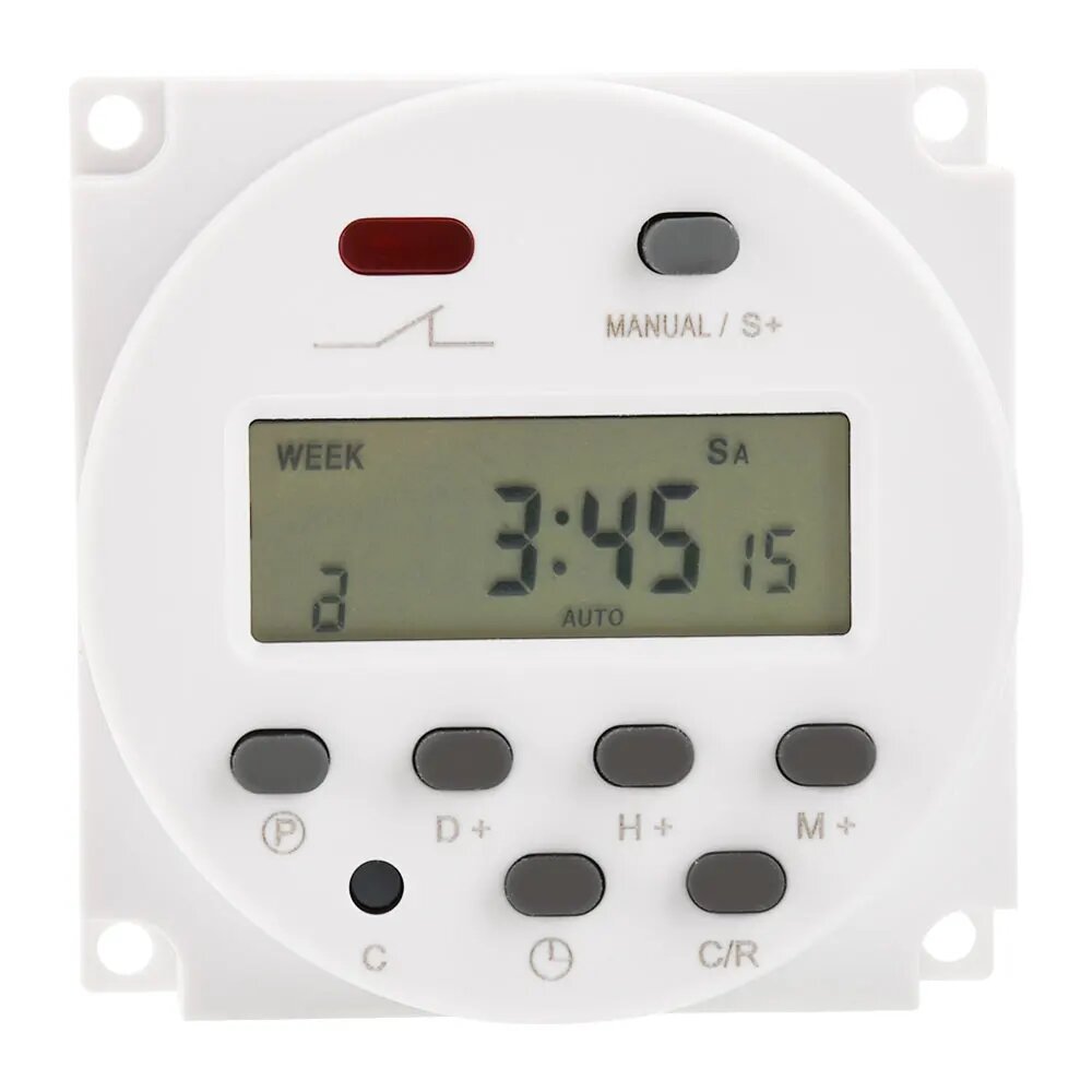 Программируемый таймер Aideepen CN101 24V