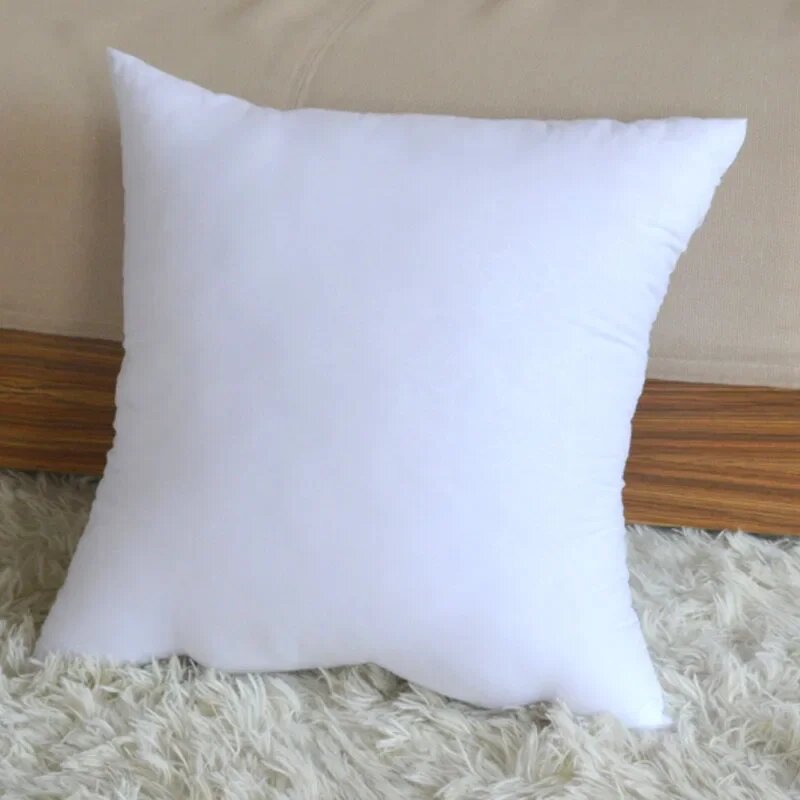 Наполнитель для подушек из полиэстера и хлопка 45x45cm