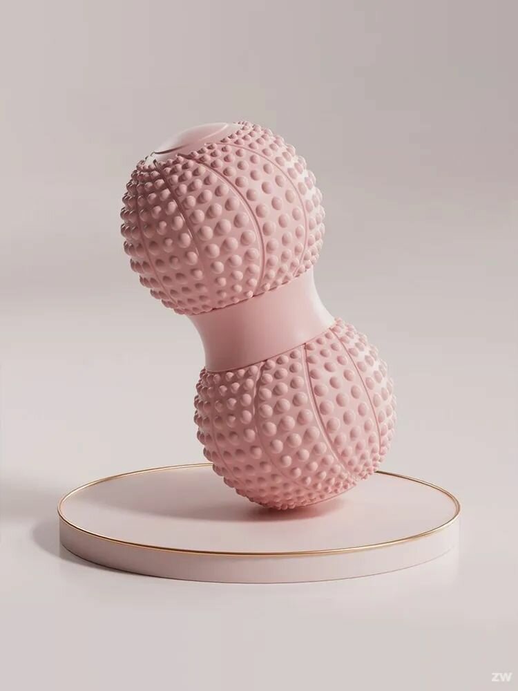 Спортивный массажный мяч