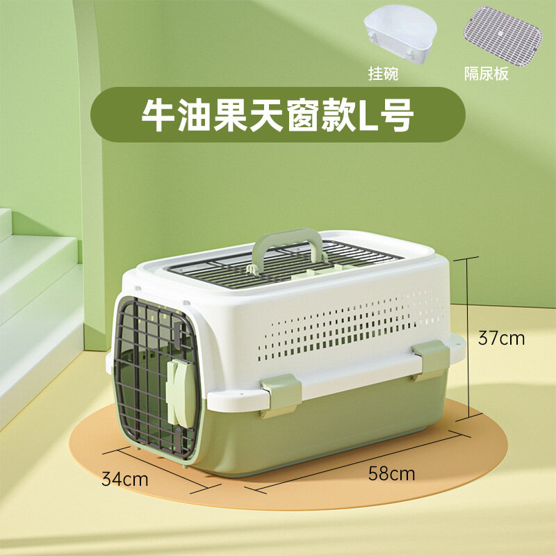 Переноска для кошек, портативная сумка для путешествий, клетка для кошек, автомобильный бокс для собак, транспортный бокс для маленьких, средних и больших собак