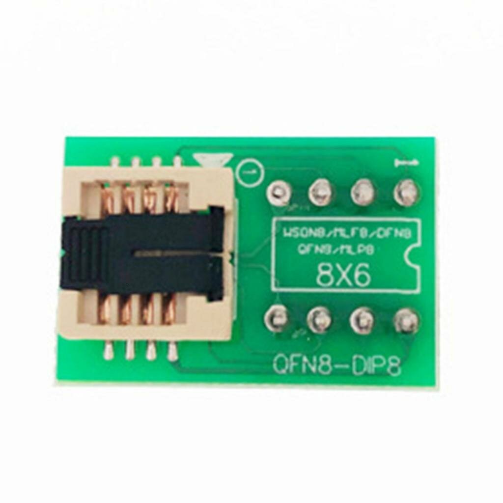 Адаптер DFN8/QFN8/WSON8/MLF8/MLP8 в DIP8 для CH341A
