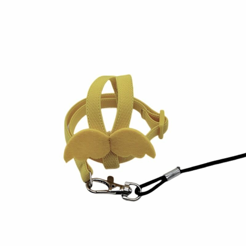 Летающая веревка для попугая, поводок для попугая, тренировочная веревка для попугая, регулируемый тип шлейки, веревка для выгула птиц