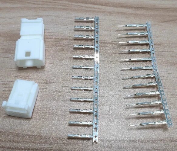 1 шт. для Toyota 12PIN контактный разъем 12559 автомобильный разъем жгута проводов female male pin