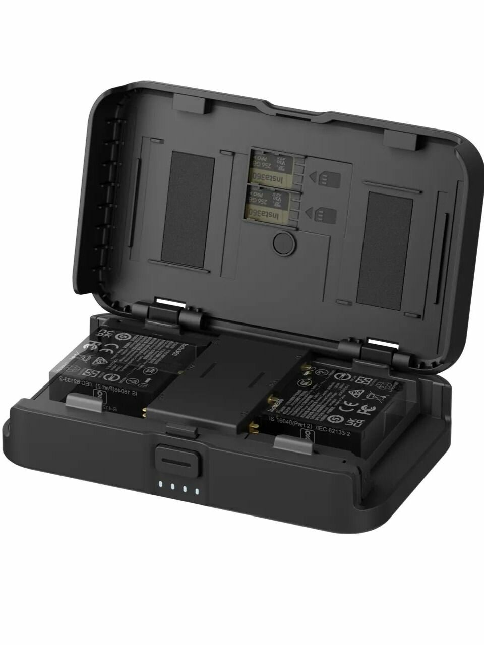 Портативный чехол для зарядки для Insta360 Ace Pro 2, Ace Pro, Ace, X4, X3
