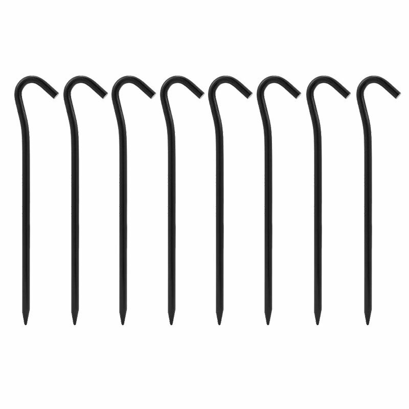 8-Pack high strength Aluminum Alloy наружный кемпинг палатки Pegs кол гвозди земля шип