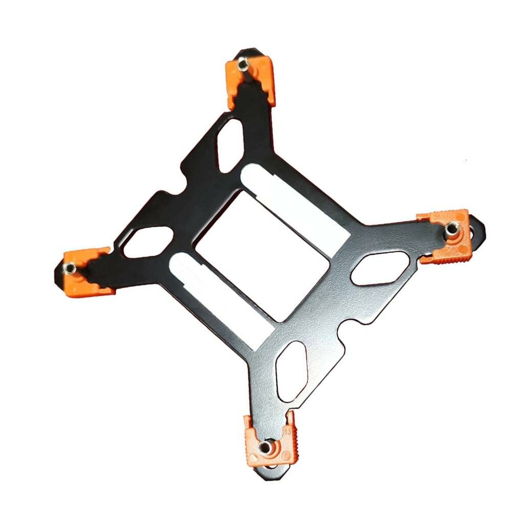 Материнская плата с металлической пластиной и креплениями, Желтый