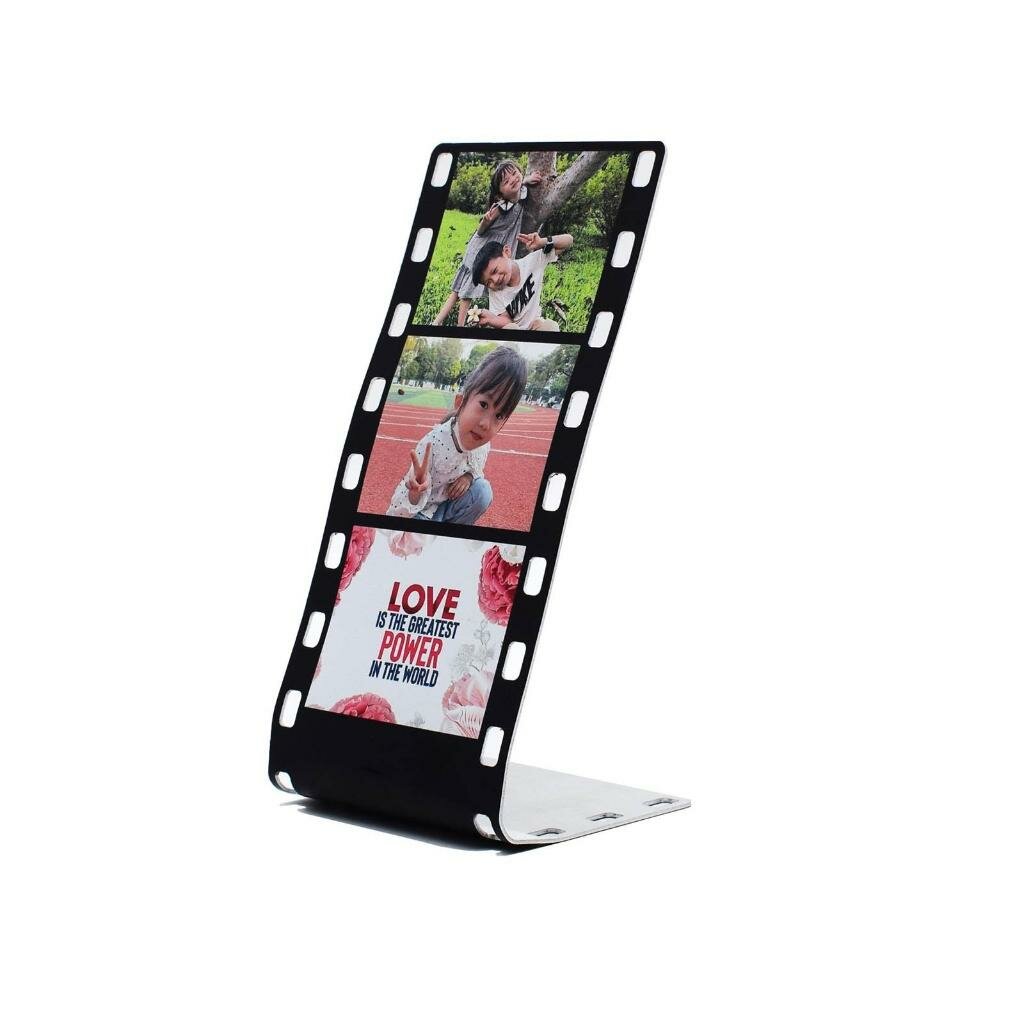 Металлическая алюминиевая фоторамка для сублимации