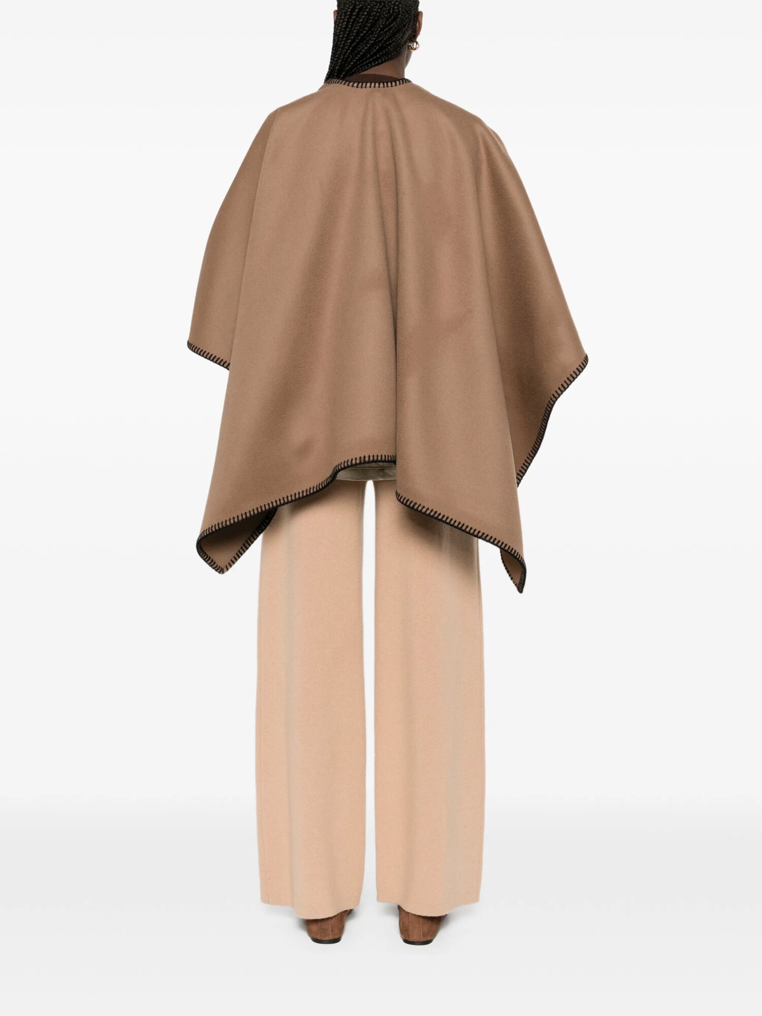 Куртка Max Mara Colomba, размер OneSize, коричневый — фото 1