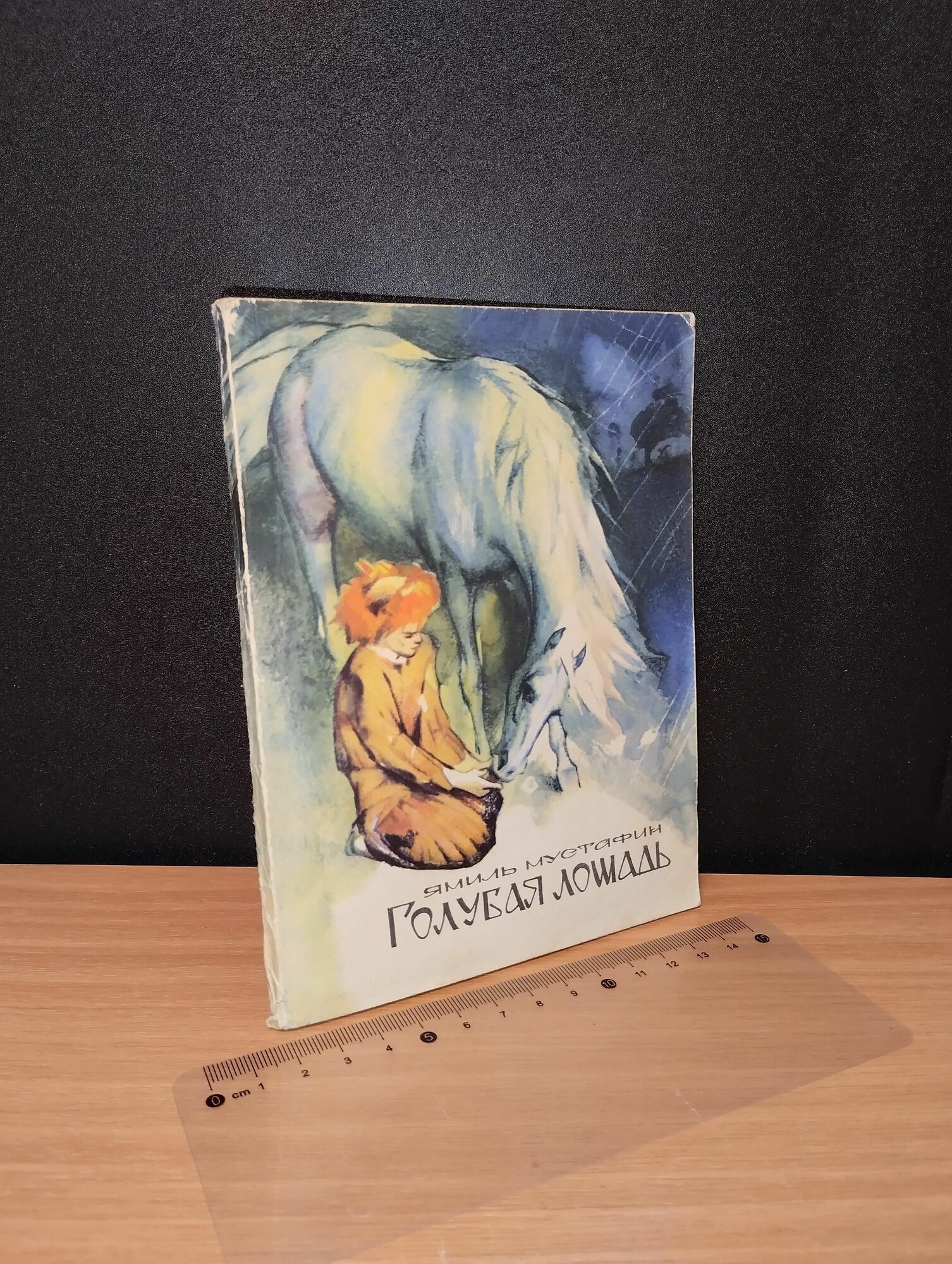 Голубая лошадь. Рассказы. Мустафин Ямиль Мустафьевич. 1971