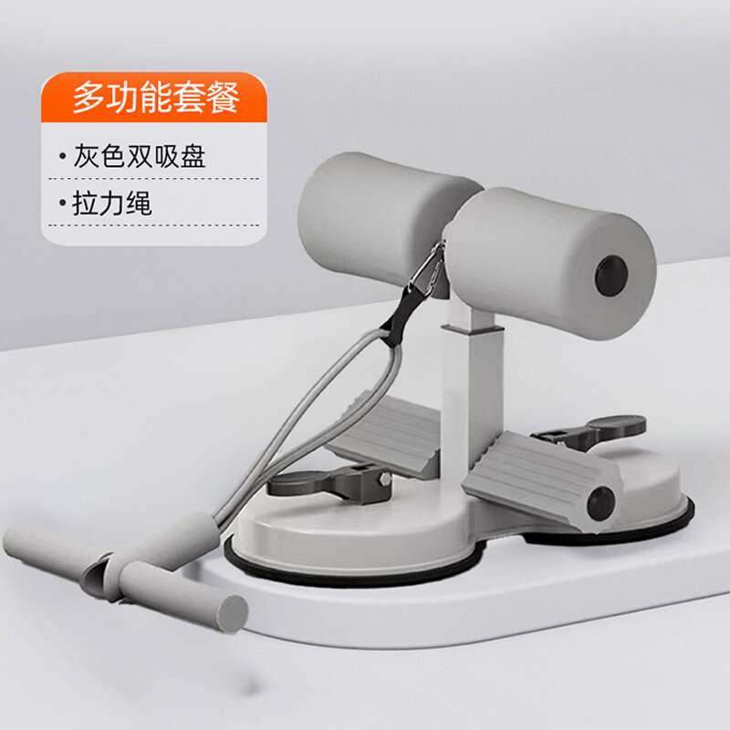 Прямо от производителя, умное устройство для помощи в выполнении упражнений на пресс для домашнего использования, тренажер для пресса, фитнес-оборудование с присосками для занятий в помещении.