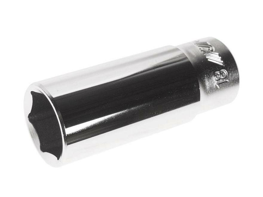 JTC-36318 Головка глубокая 6-гранная 3/8" 18мм, длина 63мм