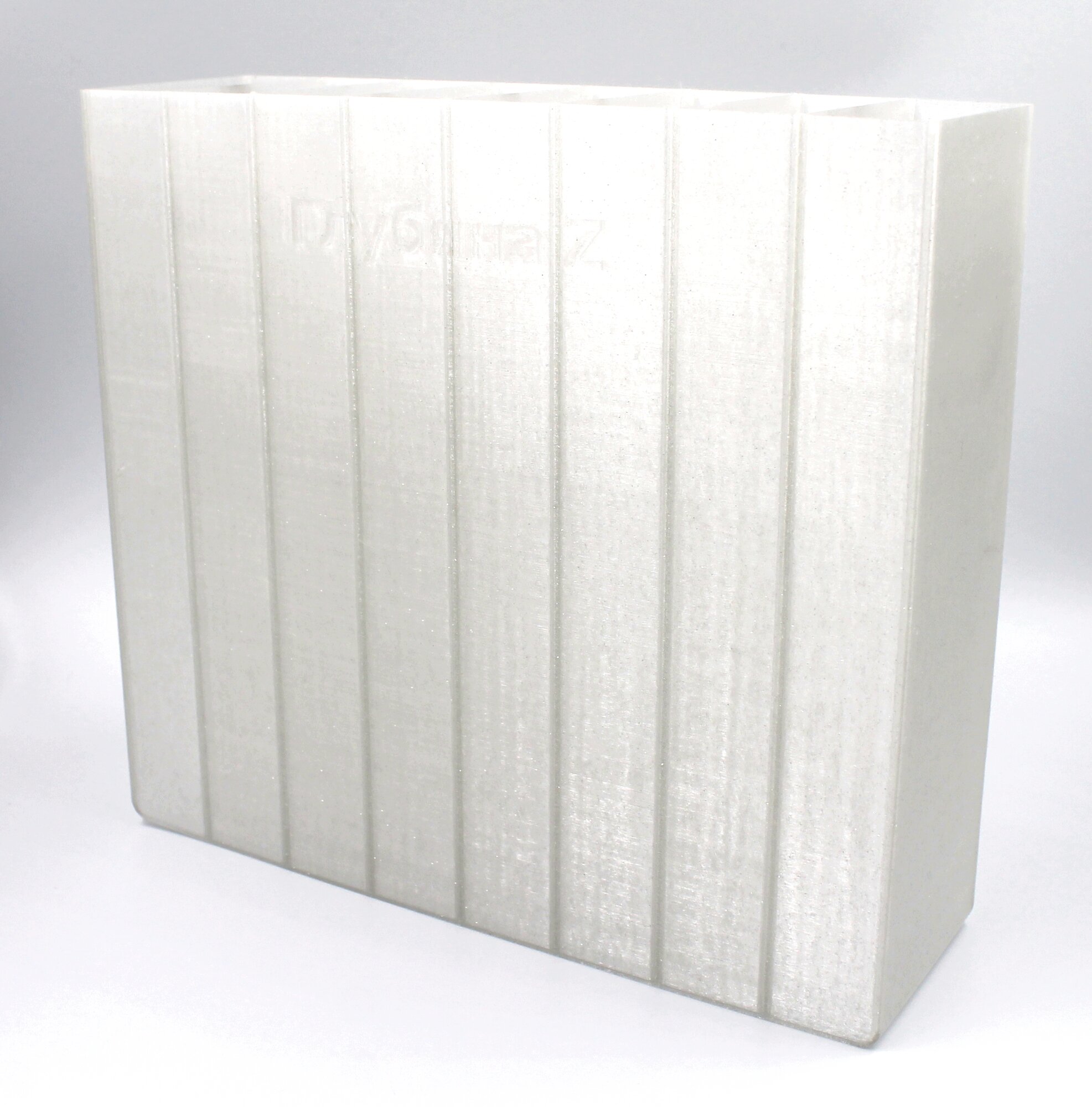 Система хранения для удочек и снастей для рыболовного ящика на 8 ячеек прозрачный