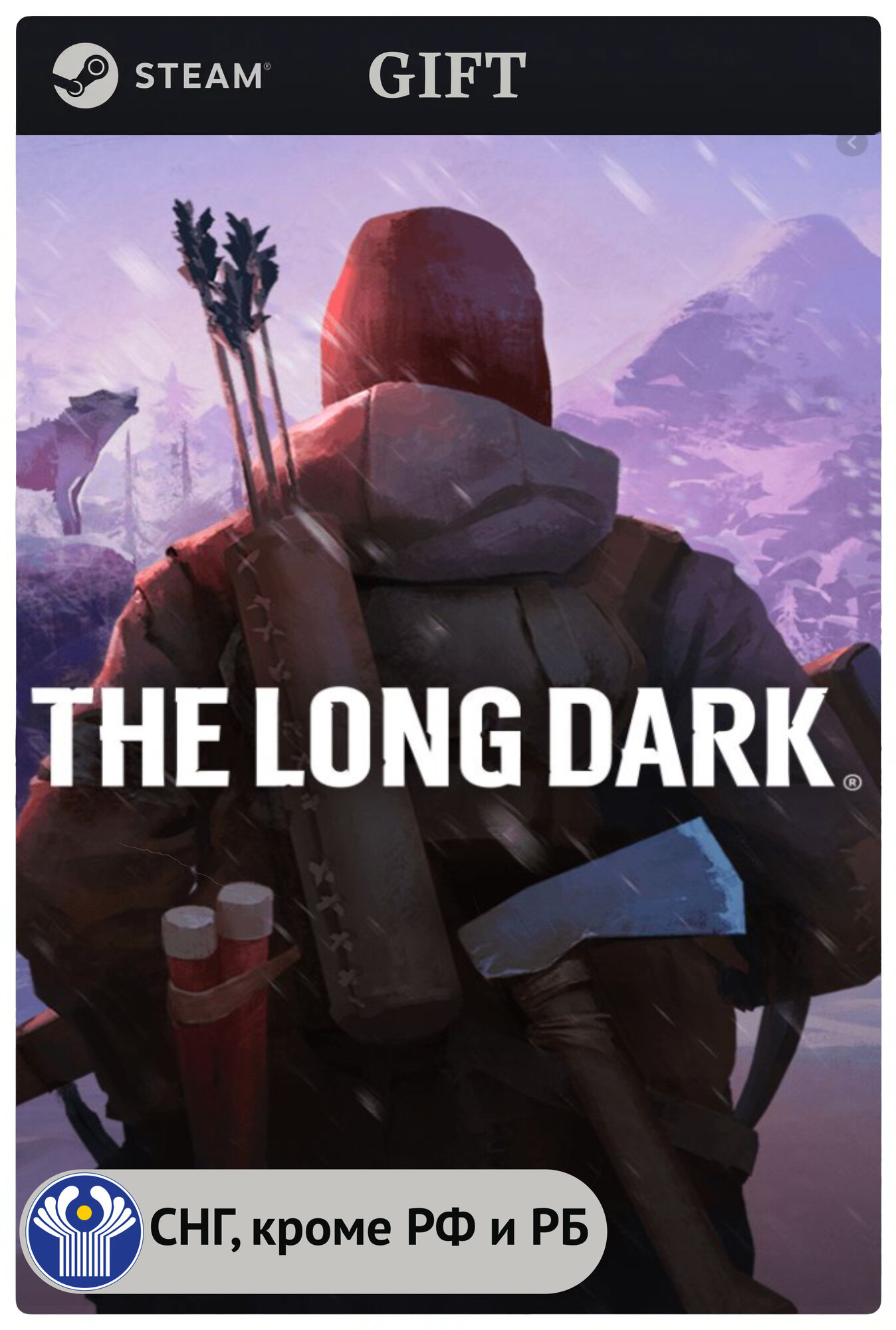 Игра The Long Dark для PC (ПК) Steam, Steam Deck, GIFT Страны СНГ (Кроме РФ/РБ)