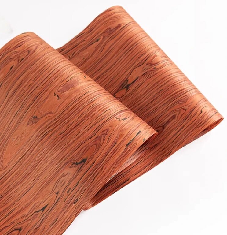 L: 2,5 метров Ширина: 58 см T: 0,2 мм виниры для деревянных дверей деревянный шпон белый дуб и черный ореховый шпон мебель Коричневый, Red acid