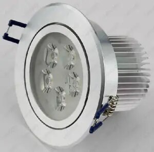 Luminturs 5 Вт светодиодный прожекторный светильник теплый/чистый белый Холодный белый