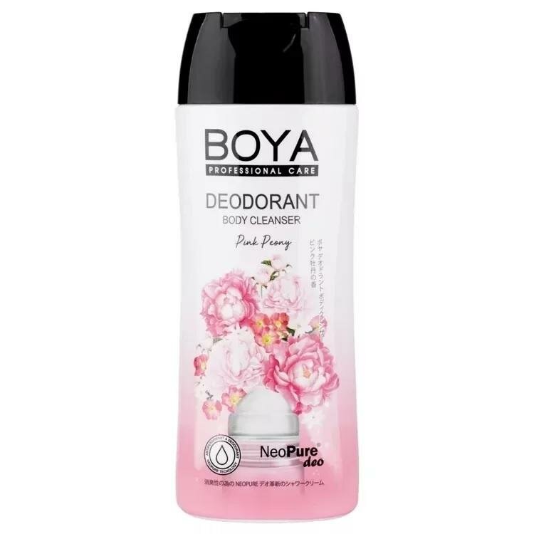 Гель для душа BOYA розовый пион 180МЛ тайская лавка
