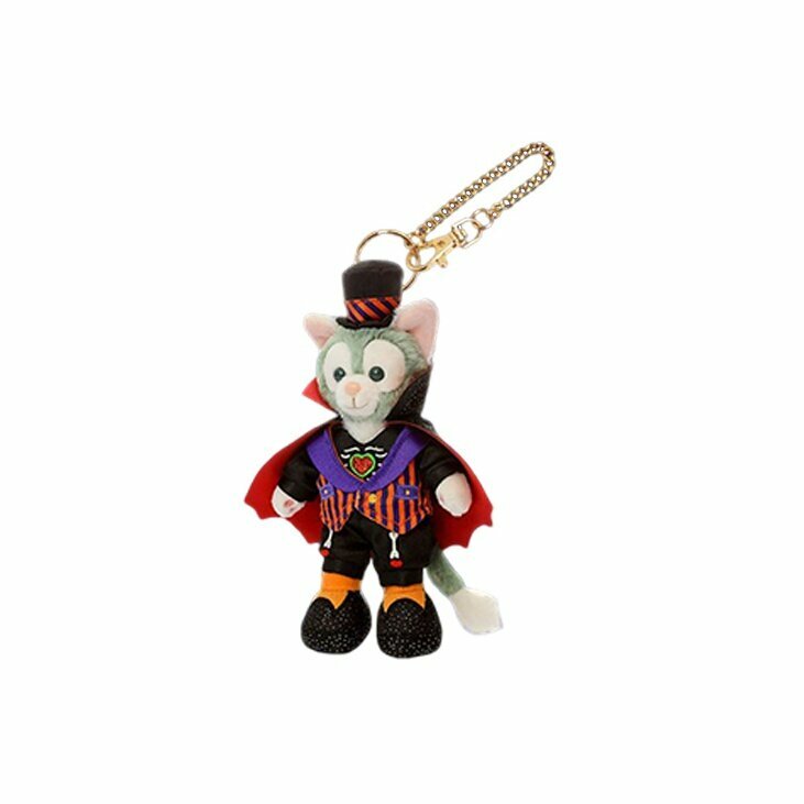 Disney Duffy и Friends Хэллоуин Джелатони Милый стиль Куклы Плюшевый Украшение 15 см Длина тела Шанхайский Дисней