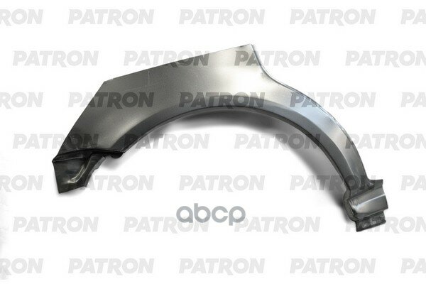 Арка крыла задняя правая (цельная) Vw Passat B5 универсал (1996-2005) готовое изделие, не требует доработки PATRON арт. P78-2.