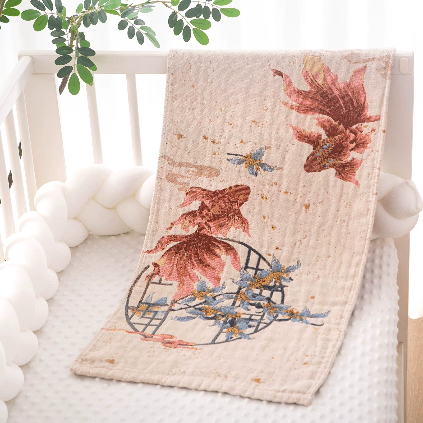 Большое полотенце из чистого хлопка в китайском стиле для взрослых, класс А, для домашнего использования, для умывания